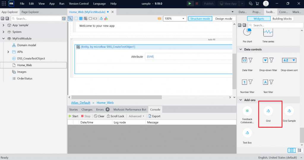 Creating a Mendix Application with Syncfusion React Components | Syncfusion Blogs