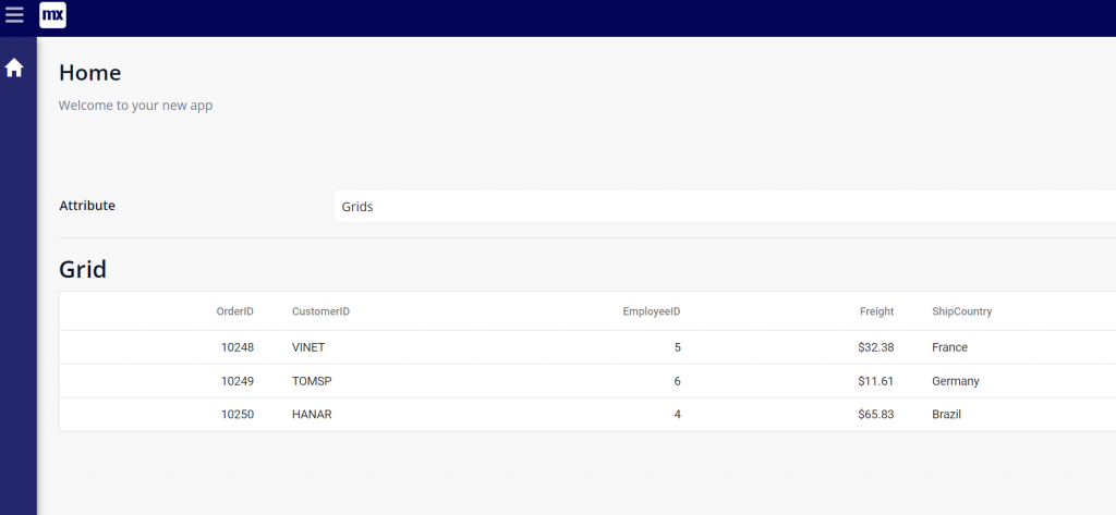 Creating A Mendix Application With Syncfusion React Components Syncfusion Blogs