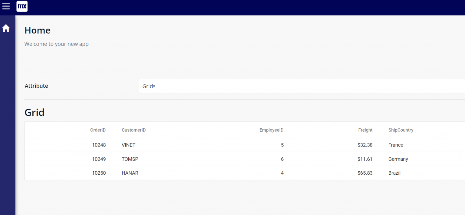 Creating a Mendix Application with Syncfusion React Components | Syncfusion Blogs