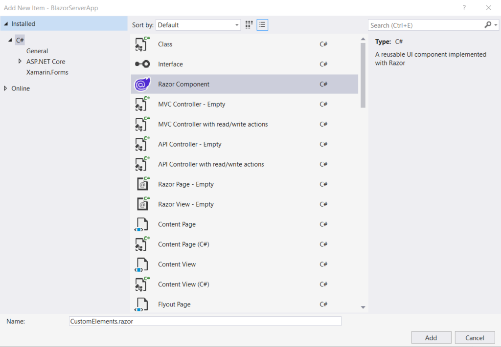 Easily Integrate Blazor Components into Any SPA Framework as Custom Elements