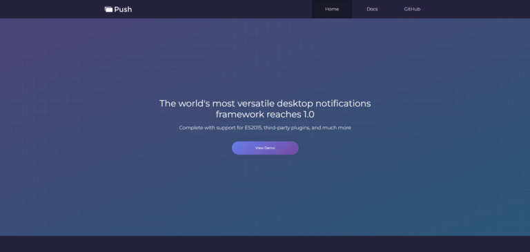 Top 8 JavaScript Notification Libraries | Syncfusion Blogs