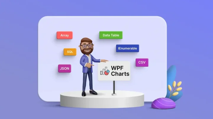 Seamlessly Load Data from Different Data Sources into WPF Charts