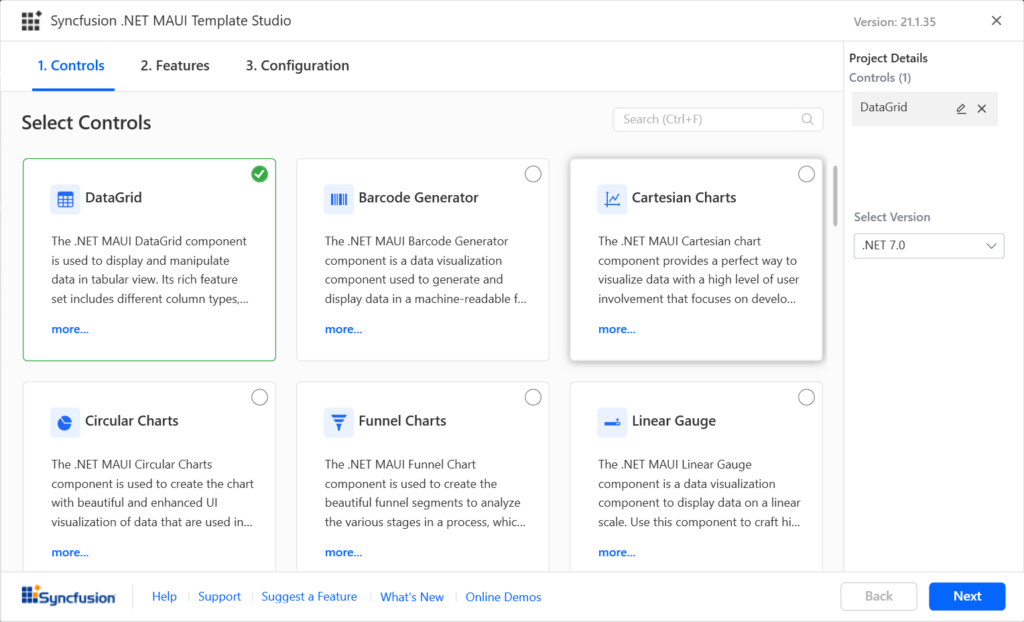Streamline MAUI Projects with the Syncfusion .NET MAUI Template Studio