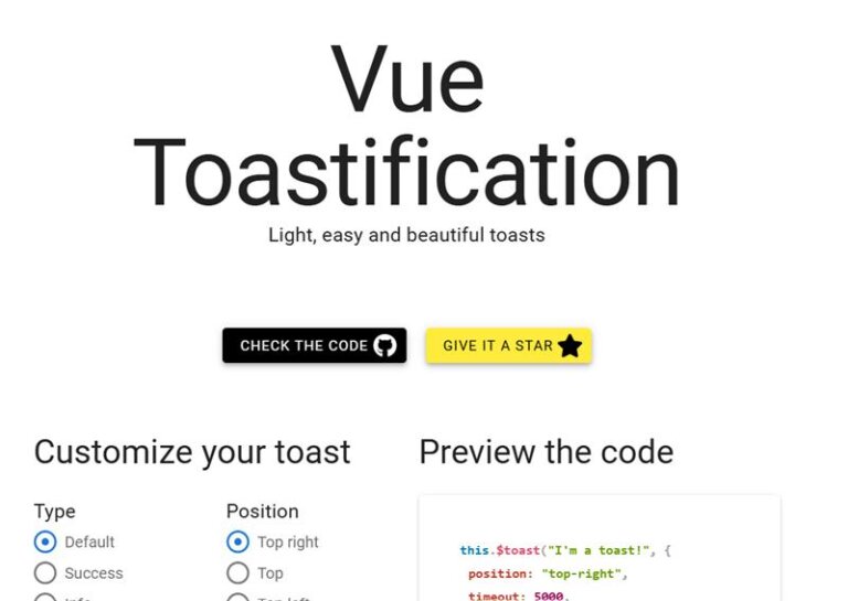 Top 8 JavaScript Notification Libraries for User Alerts and Feedback — #5 Might Surprise You ...