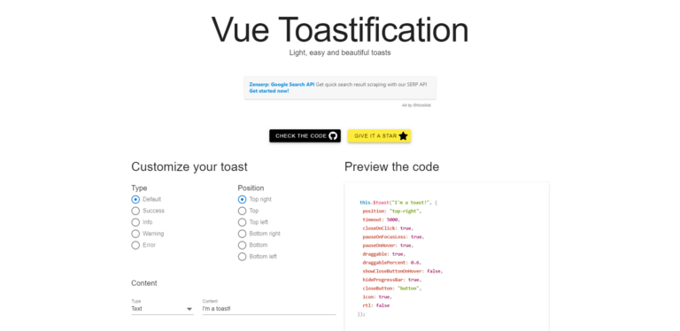 Top 8 JavaScript Notification Libraries | Syncfusion Blogs