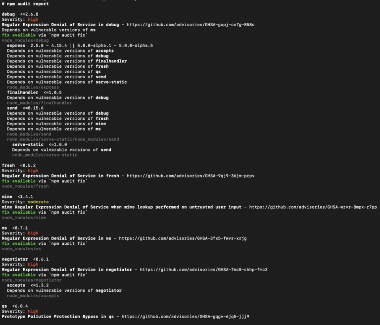 How You Should Treat NPM Audit Results | Syncfusion Blogs