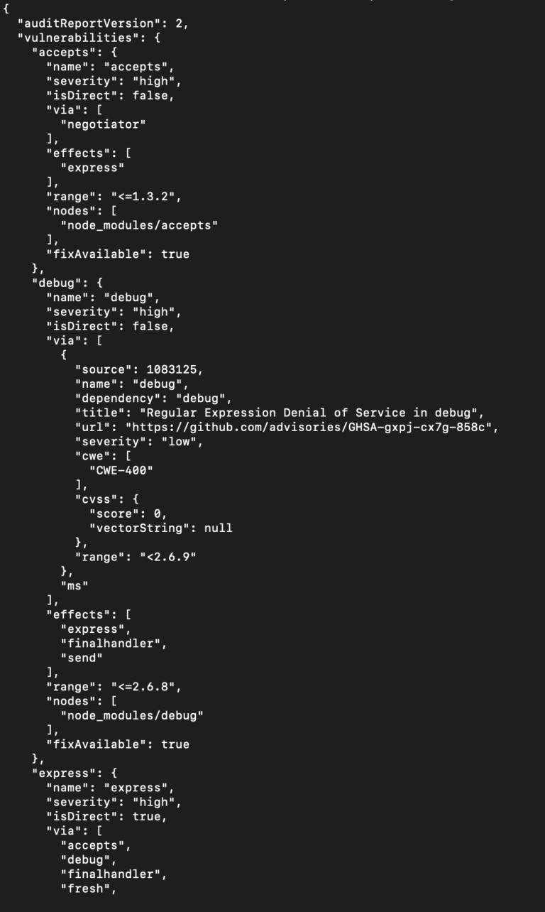 How You Should Treat NPM Audit Results | Syncfusion Blogs