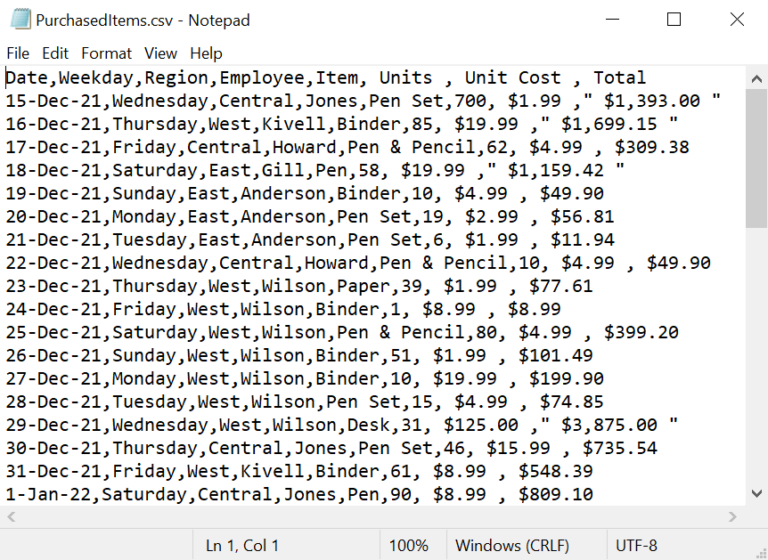 Seamlessly Import and Export CSV Data in Excel Using C#