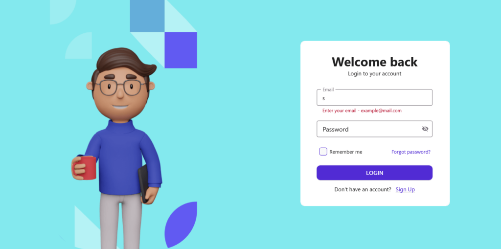 Create and Validate a Login Form in .NET MAUI