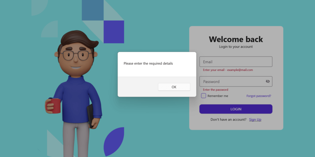 Create and Validate a Login Form in .NET MAUI