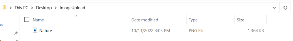 Simple Steps to Create Thumbnail Images Using the Blazor File Upload Component