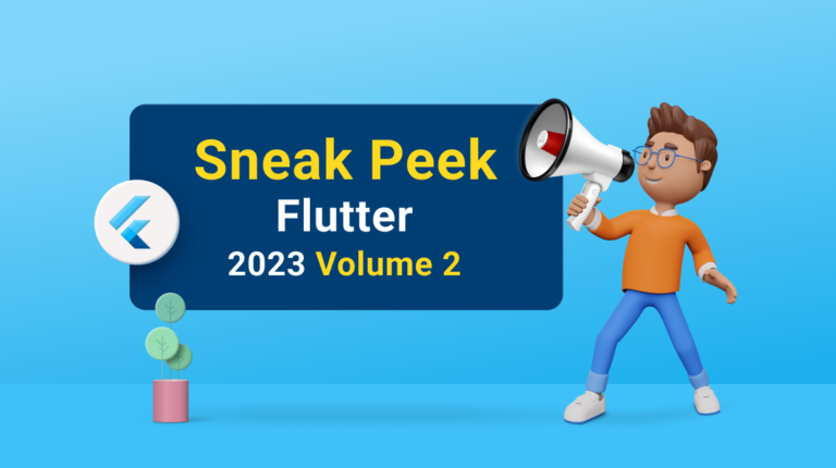 Sneak Peek at 2023 Volume 2: Flutter | Syncfusion Blogs