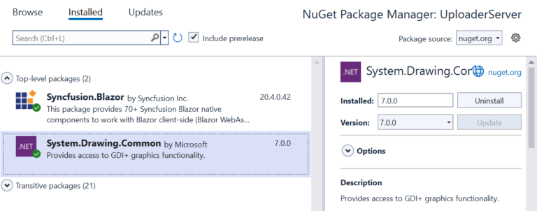 Simple Steps to Create Thumbnail Images Using the Blazor File Upload ...