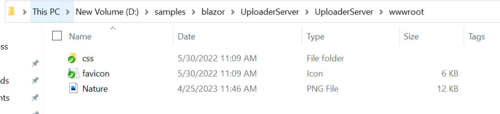 Simple Steps to Create Thumbnail Images Using the Blazor File Upload ...