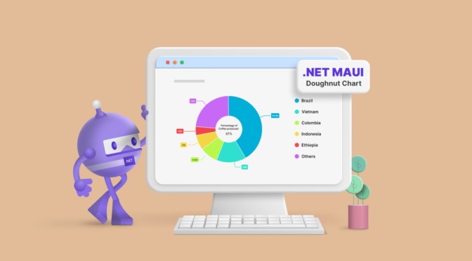 Chart of the Week Creating a Doughnut Chart for the World's Top Coffee-Producing Countries