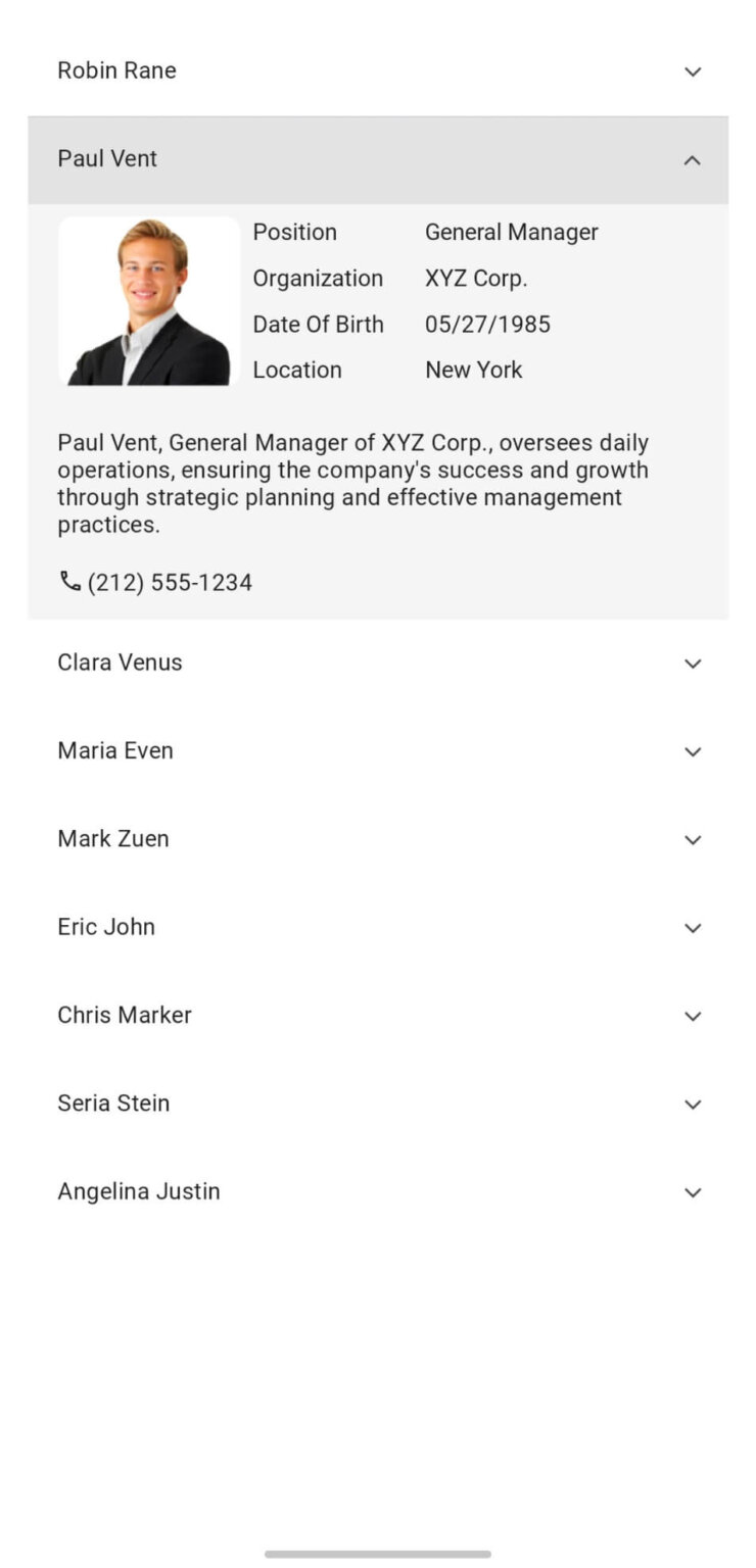 Introducing the New .NET MAUI Accordion Control | Syncfusion Blogs