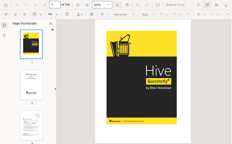 Introducing the Next-Gen Blazor PDF Viewer Component | Syncfusion Blogs