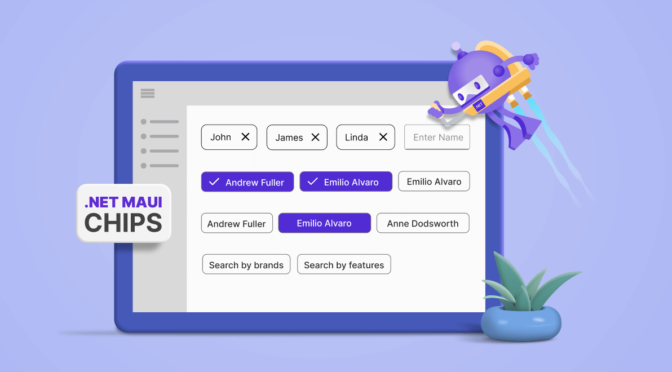 Unveiling the Cutting-Edge .NET MAUI Chips Control