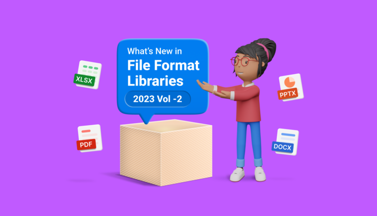 What's New in 2023 Volume 2: File-Format Libraries | Syncfusion Blogs