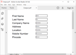 Create, Fill, and Edit Fillable PDF Forms Using C# - A Complete Guide | Syncfusion Blogs