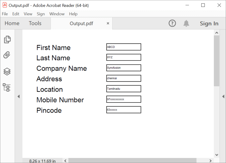 Create, Fill, and Edit Fillable PDF Forms Using C# - A Complete Guide | Syncfusion Blogs