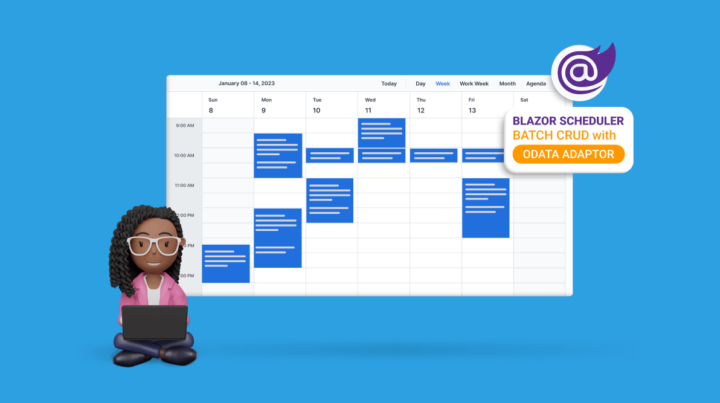 Seamlessly Perform Batch CRUD Operations in Blazor Scheduler with ODATA ...