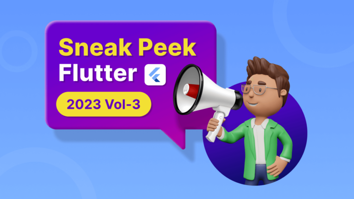 Sneak Peek at 2023 Volume 3: Flutter | Syncfusion Blogs