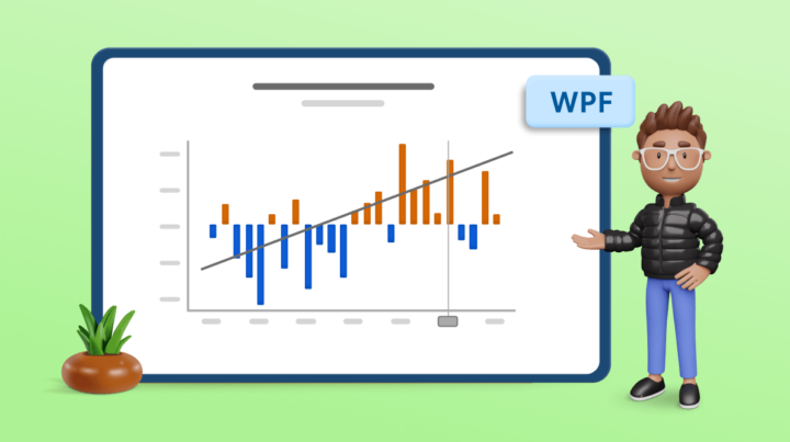 Chart of the Week: Creating A Trend Line Using WPF Charts to Visualize ...