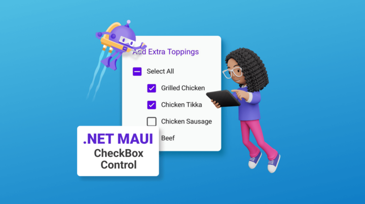 Introducing the New .NET MAUI CheckBox Control | Syncfusion Blogs