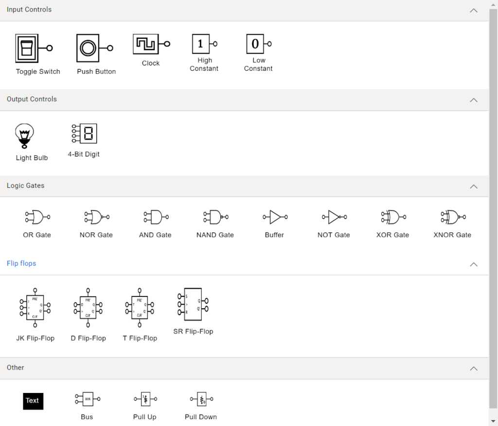 Create Interactive Digital Logic Circuits in React