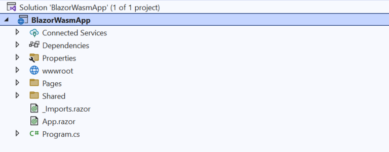 How to Add a Blazor WebAssembly Project to an ASP.NET Core App ...