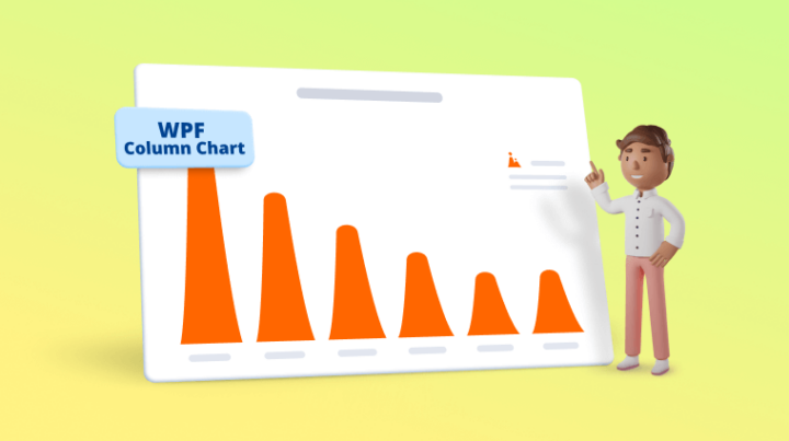 Chart of the Week: Creating a WPF Column Chart for Countries with the Most Active Volcanoes
