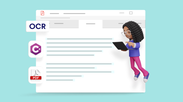 Optical Character Recognition (OCR) Made Easy with the .NET PDF Library ...