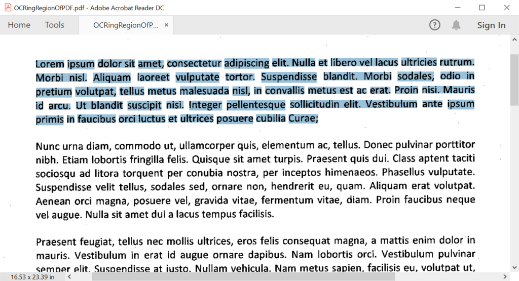 Optical Character Recognition (OCR) Made Easy with the .NET PDF Library ...