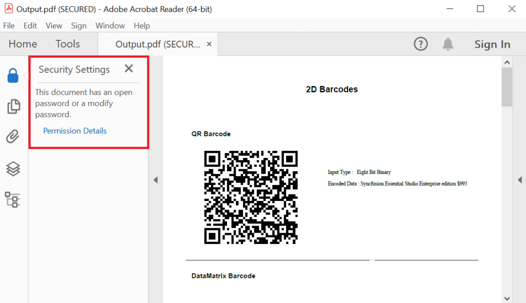 Secure Your PDF Documents Like a Pro Using C# | Syncfusion Blogs