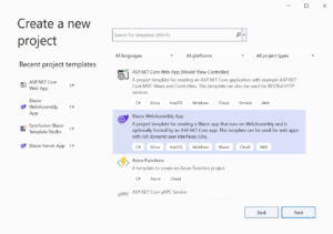 How to Add a Blazor WebAssembly Project to an ASP.NET Core App | Syncfusion Blogs