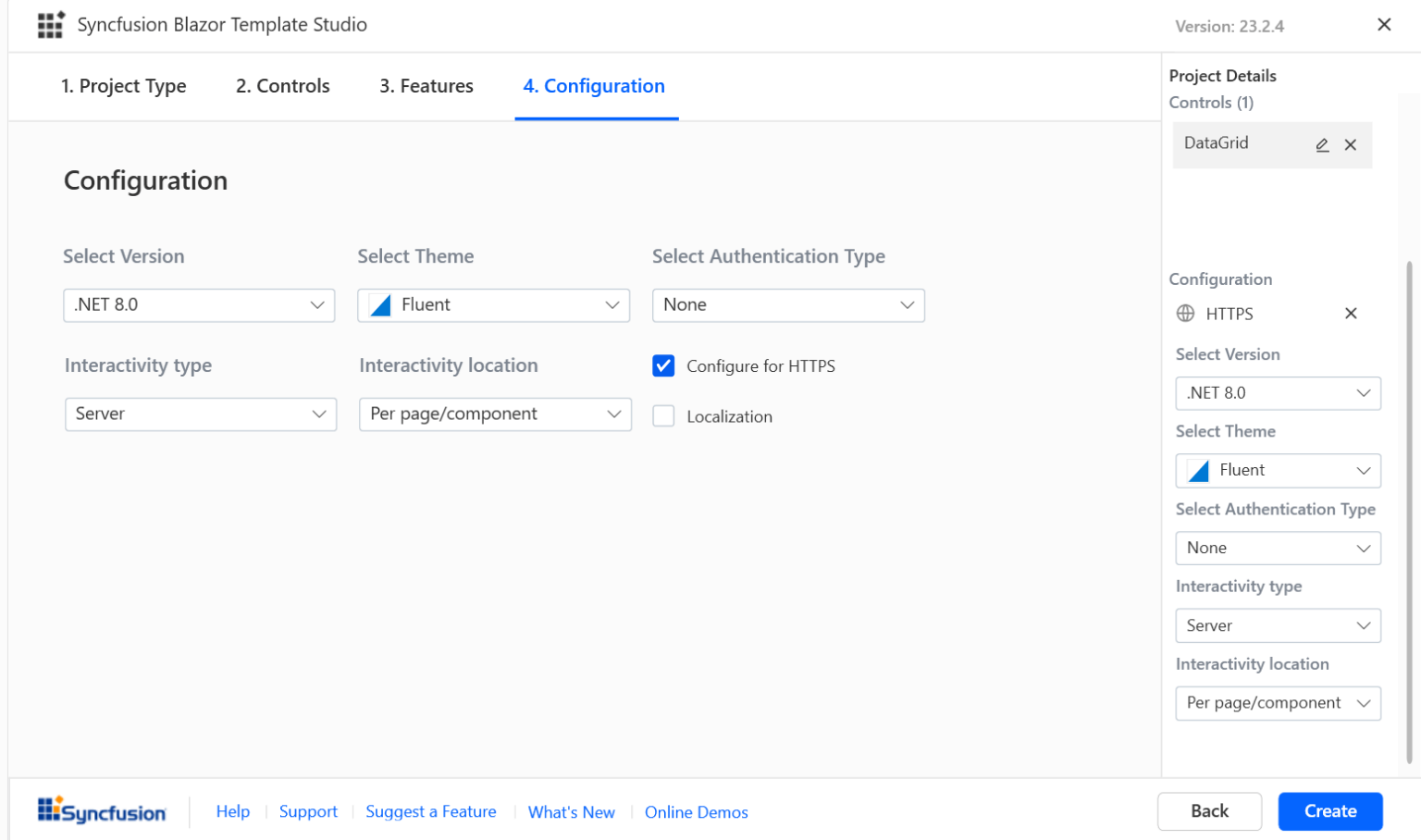 Syncfusion Visual Studio Extensions Are Compatible with .NET 8.0