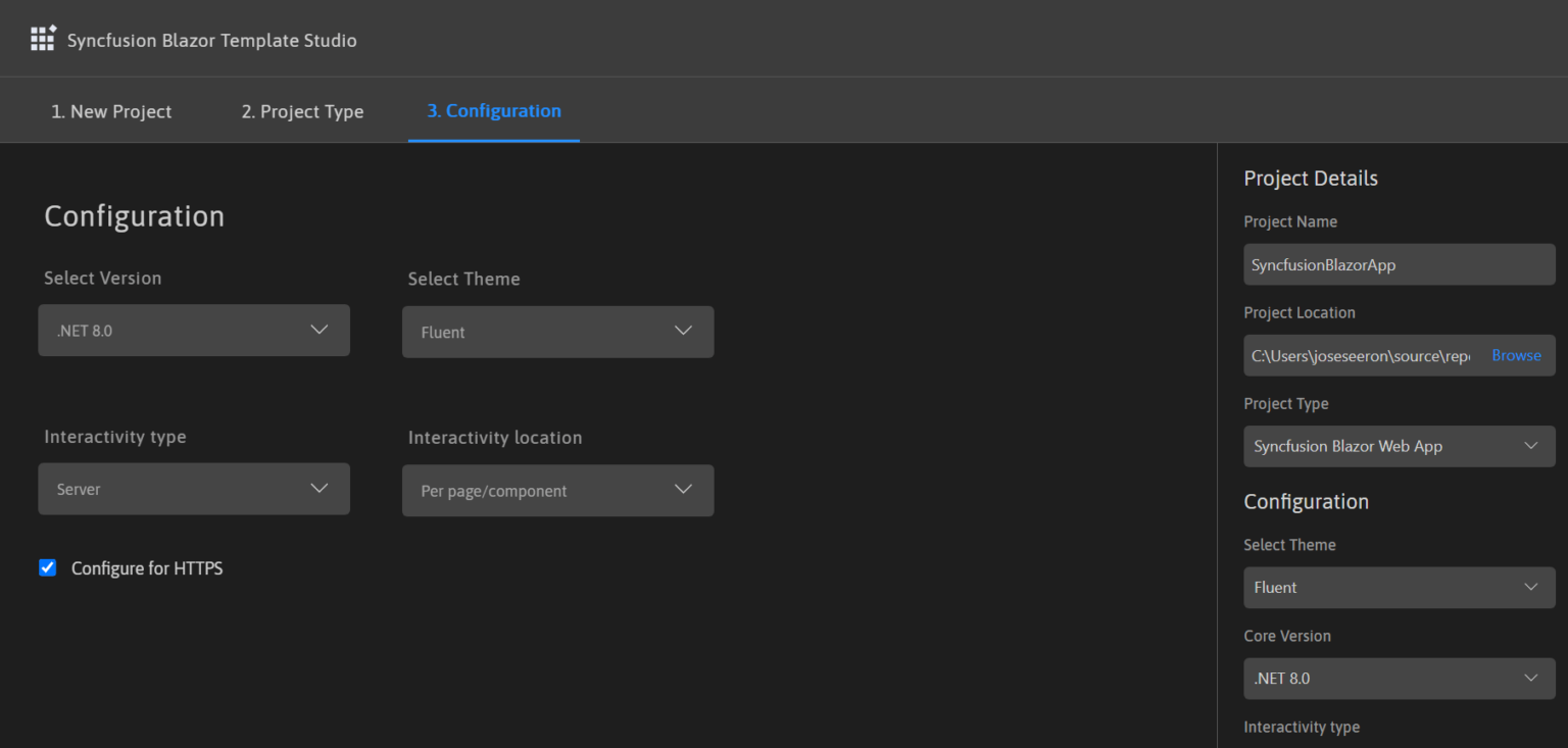 Syncfusion Visual Studio Extensions Are Compatible with .NET 8.0