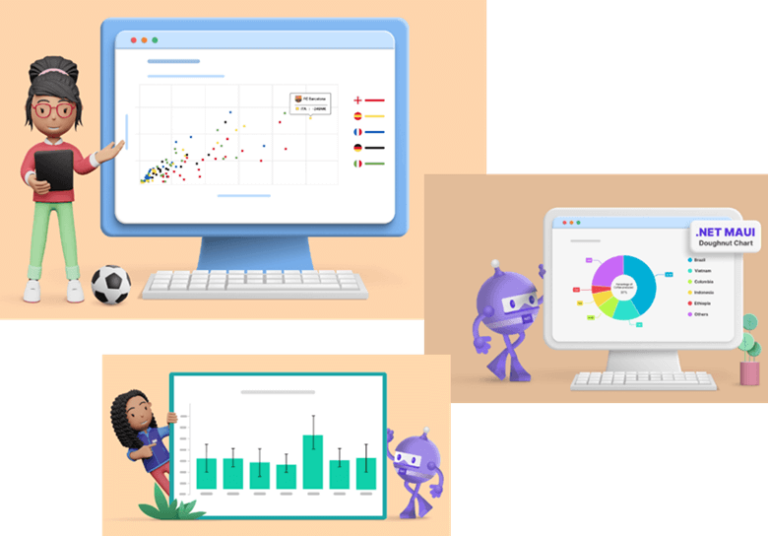 Charts of the Week: 25 Inspiring Use Cases with Syncfusion Charts