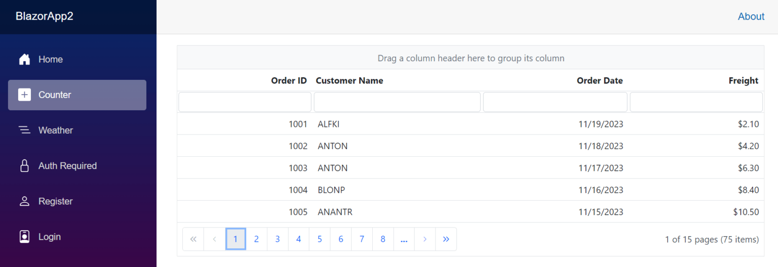 Syncfusion Blazor Components Are Compatible with .NET 8.0