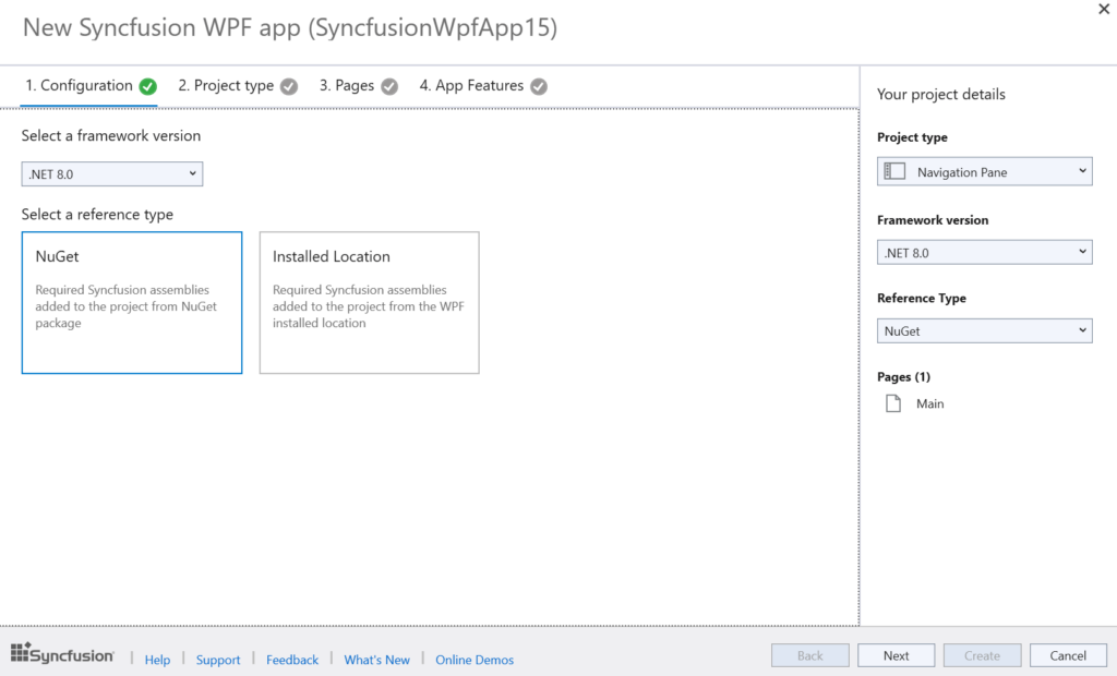 Syncfusion Visual Studio Extensions Are Compatible with .NET 8.0