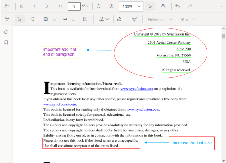 Exploring the Richness of Annotation Types in Blazor PDF Viewer