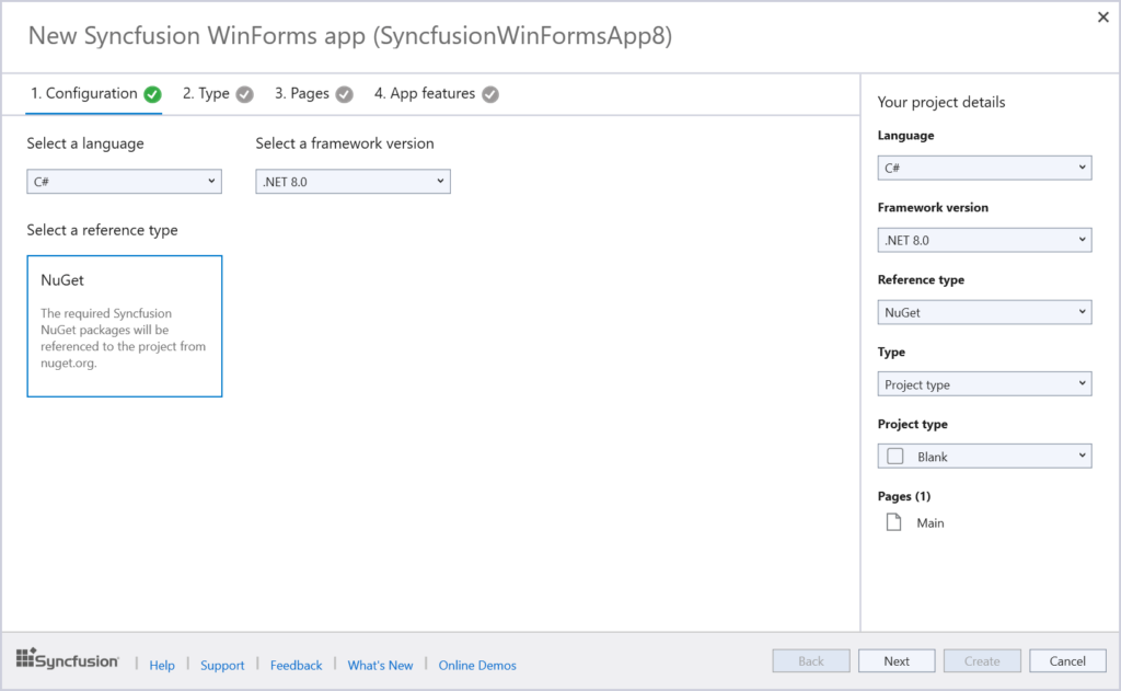 Introducing the WinForms Template Studio for Visual Studio