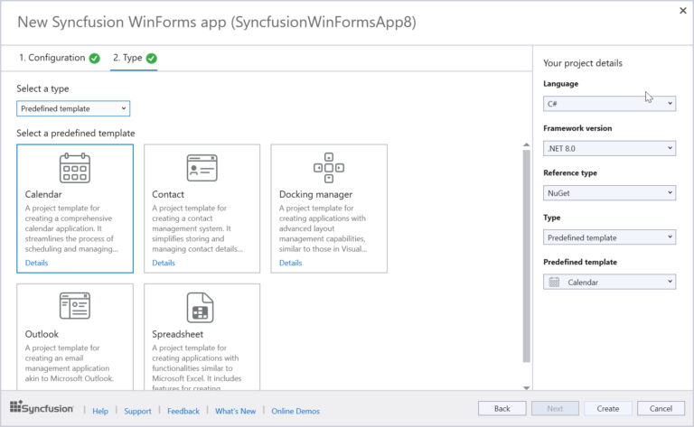 Introducing the WinForms Template Studio for Visual Studio