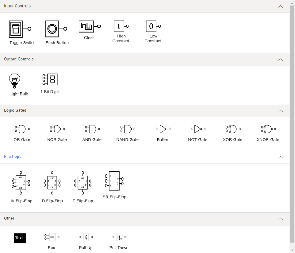 Easily Craft Interactive Digital Logic Circuit Diagrams in JavaScript