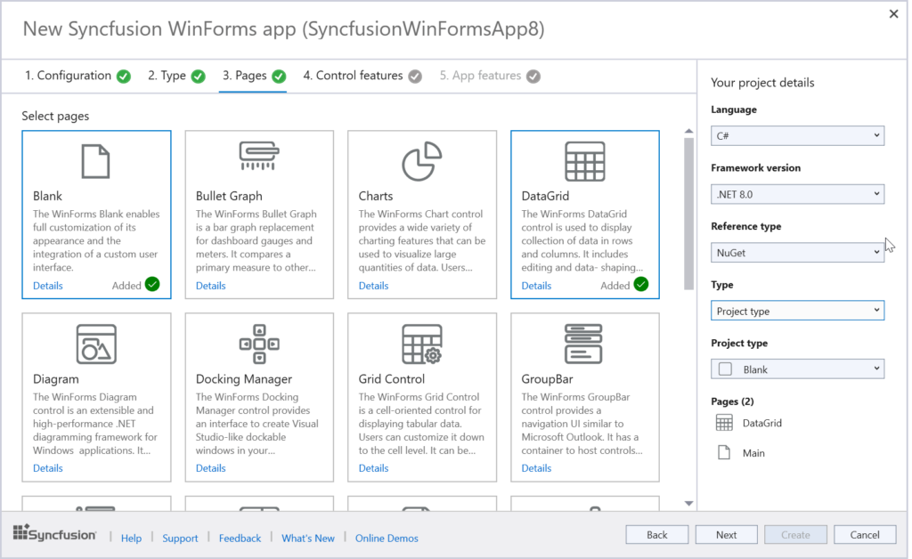 Introducing the WinForms Template Studio for Visual Studio