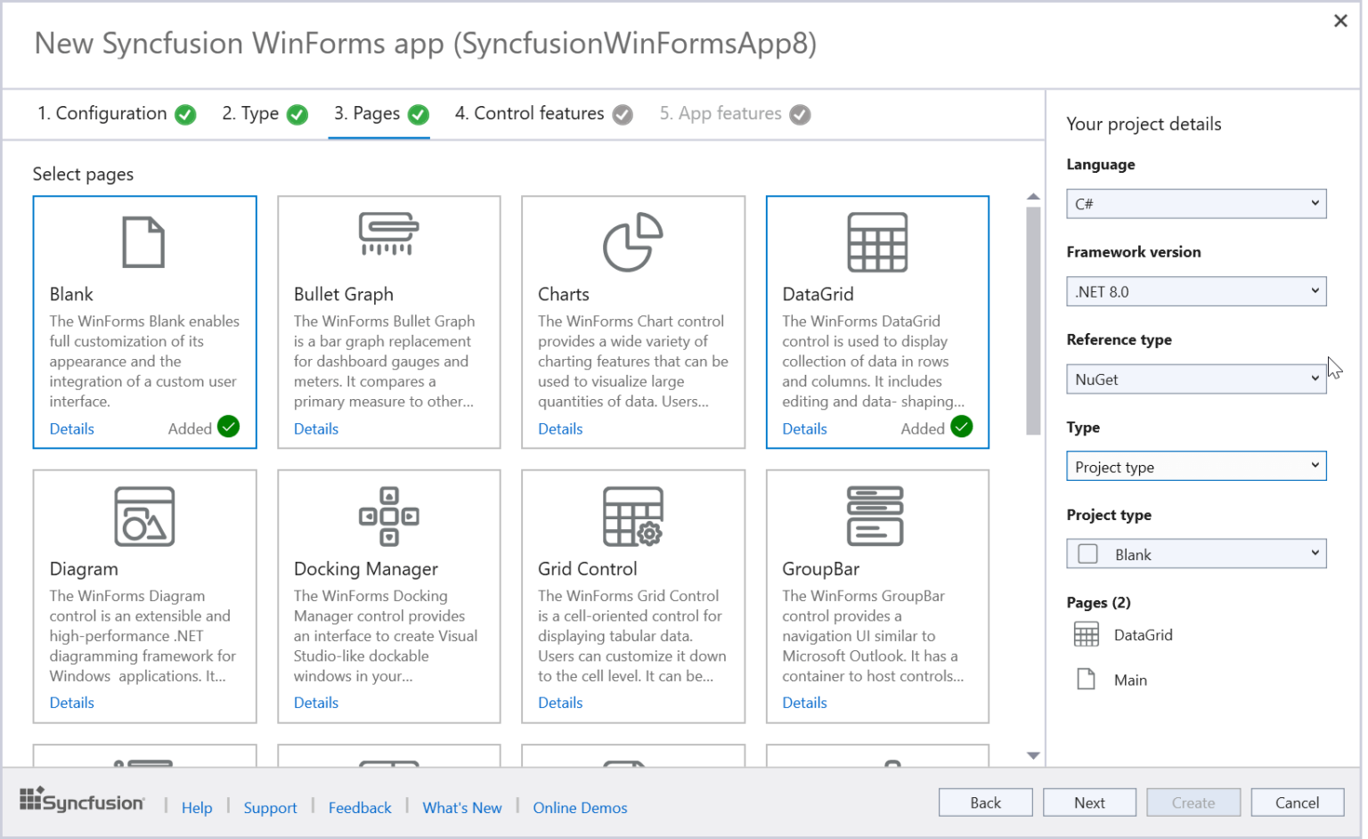 Introducing the WinForms Template Studio for Visual Studio