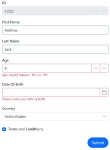 Introducing the New Blazor Data Form Component