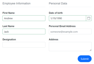 Introducing the New Blazor Data Form Component