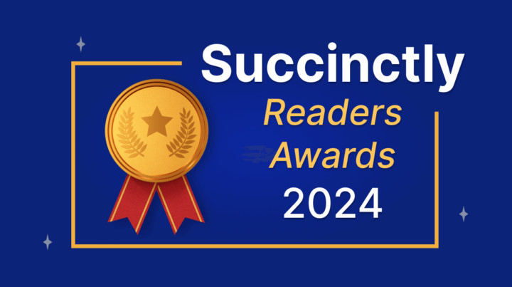 Succinctly Readers Awards 2024 Are on the Way! | Syncfusion Blogs